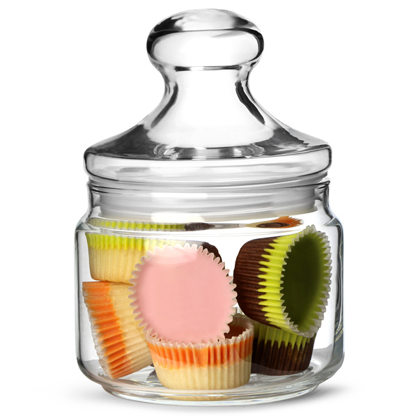 Luminarc Potclub Storage Jar 0.5ltr