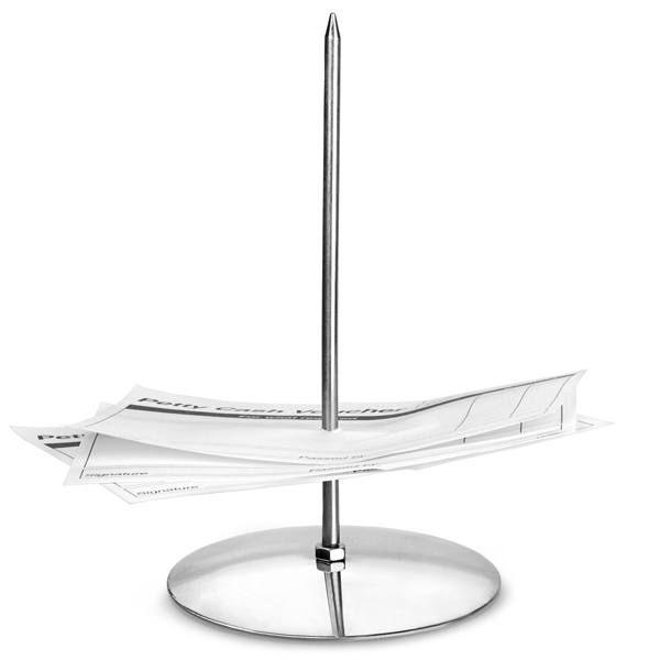 Stainless Steel Order Spike 14cm