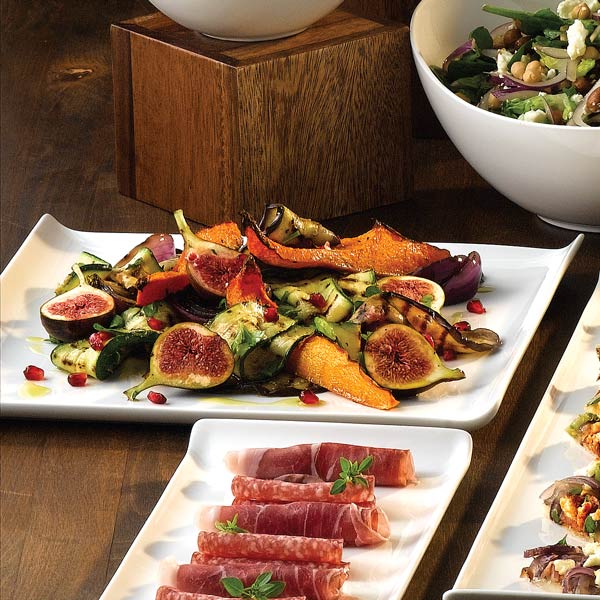 Churchill Alchemy Balance Square Buffet Tray 11.8inch / 30cm