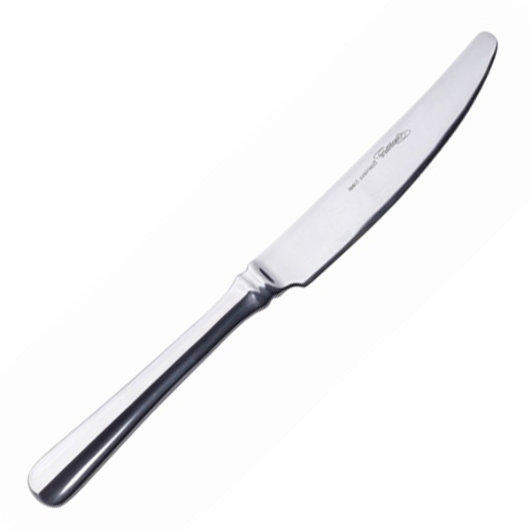 Genware Baguette 18/0 Cutlery Dessert Knife