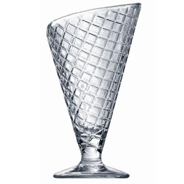 Gelato Ice Cream Sundae Glasses 10oz 280ml Pack of 2