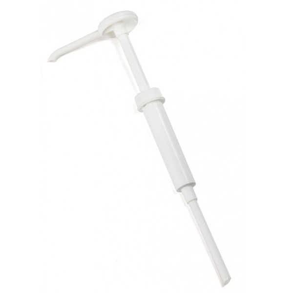 Economy Condiment Pump with 9inch Dip Tube 1oz / 30ml