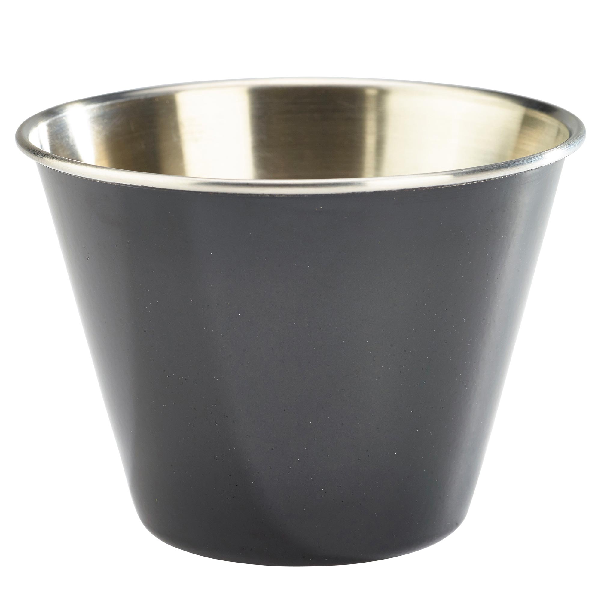Black Stainless Steel Ramekin 2.5oz / 71ml