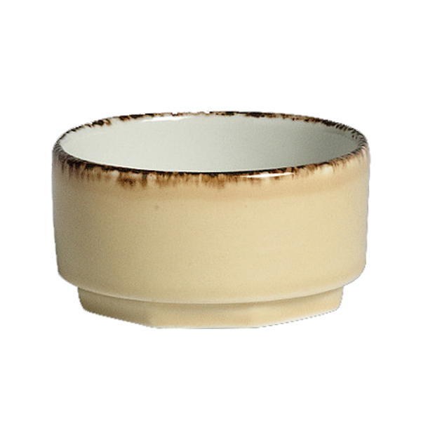 Steelite Terramesa Taster Dip Pot Wheat 6.5cm