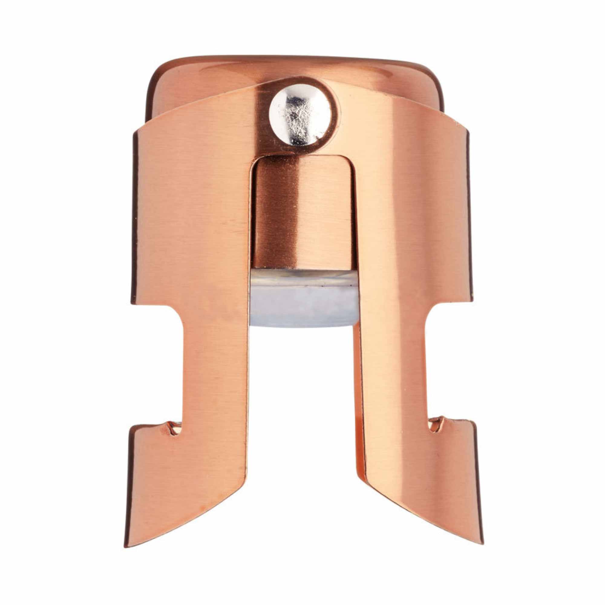 Luxe Lounge Copper Champagne Stopper