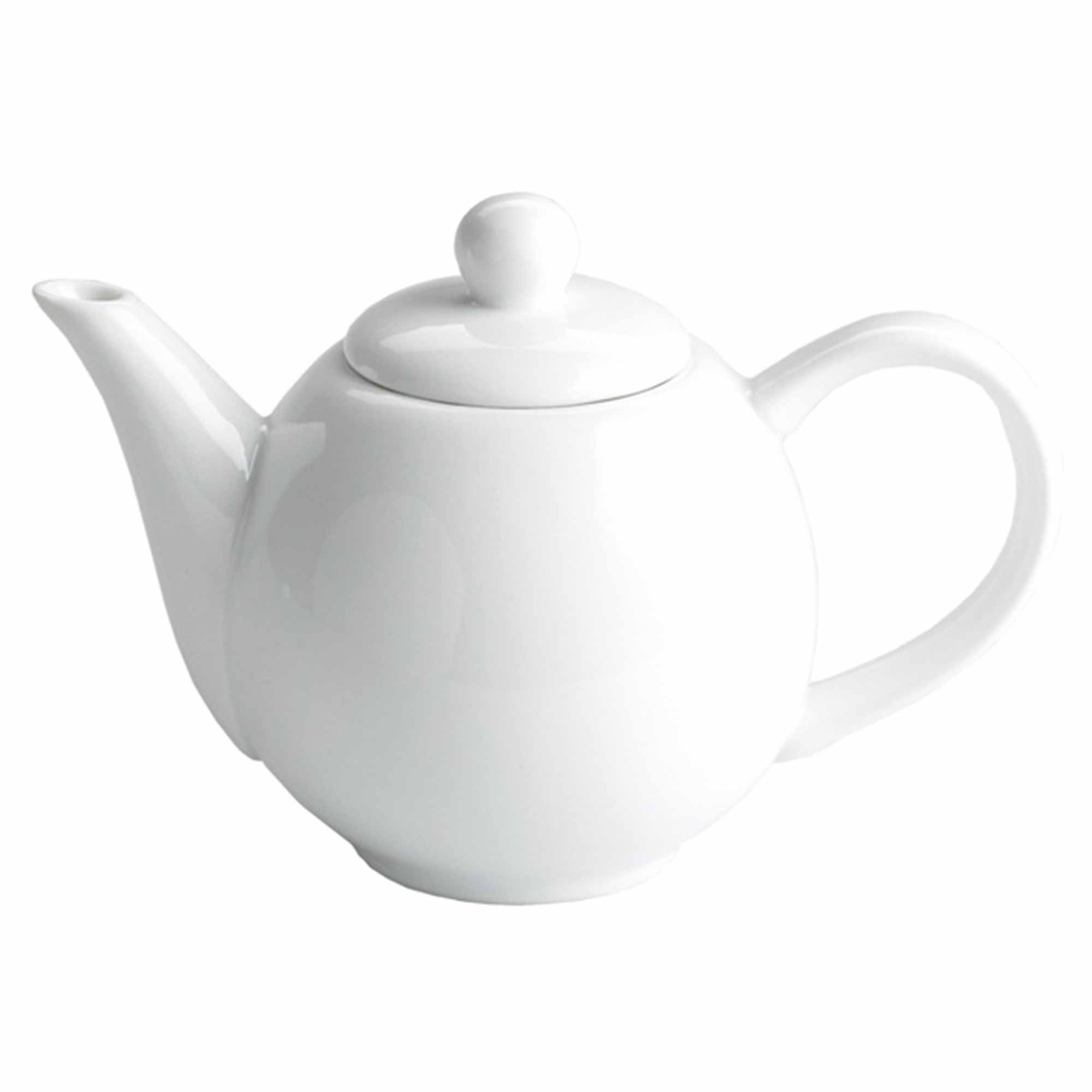 Moonlight Ceramic Tea Pot White 13oz / 370ml