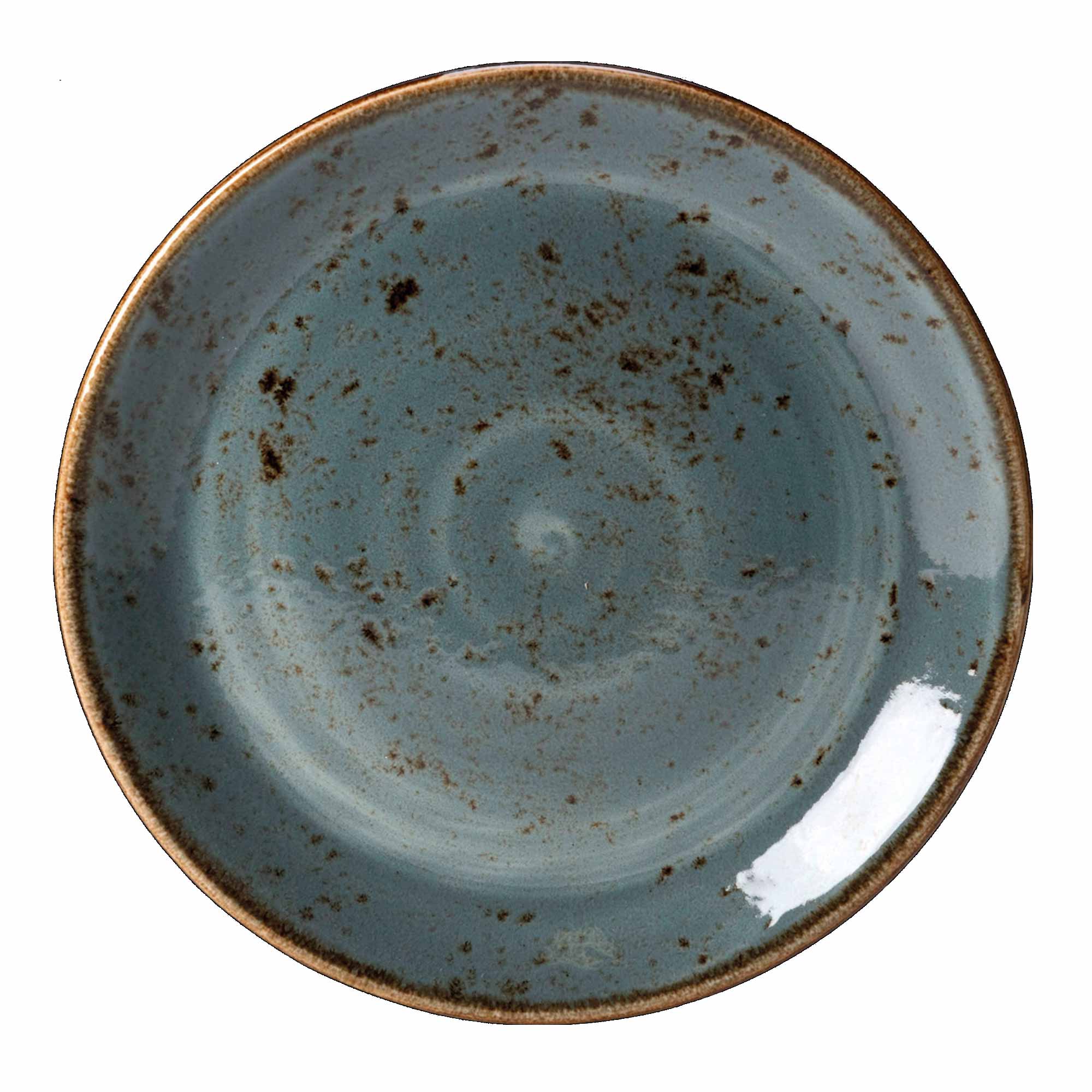 Steelite Craft Coupe Plate Blue 6" / 15.25cm