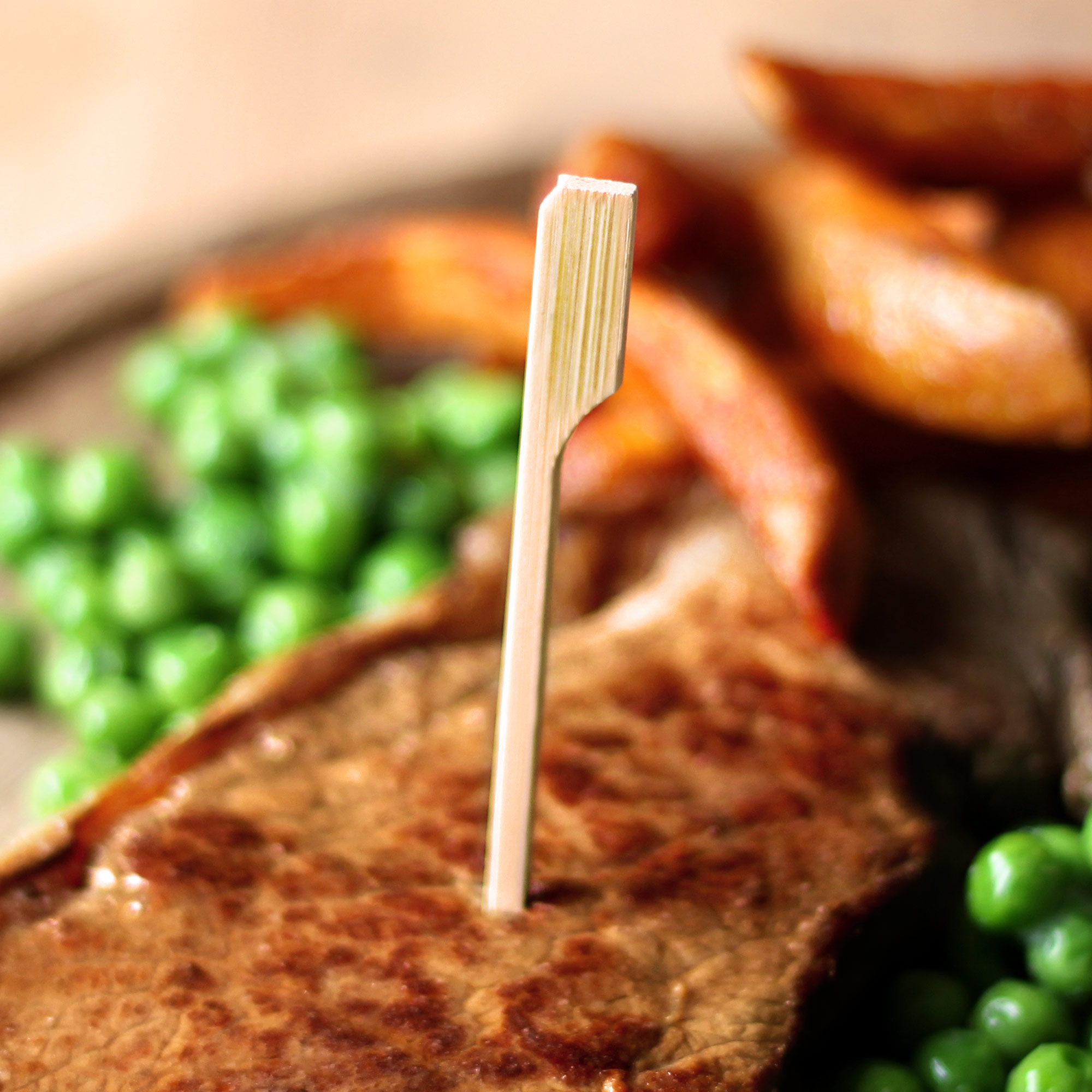 Bamboo Skewer Pick 9cm