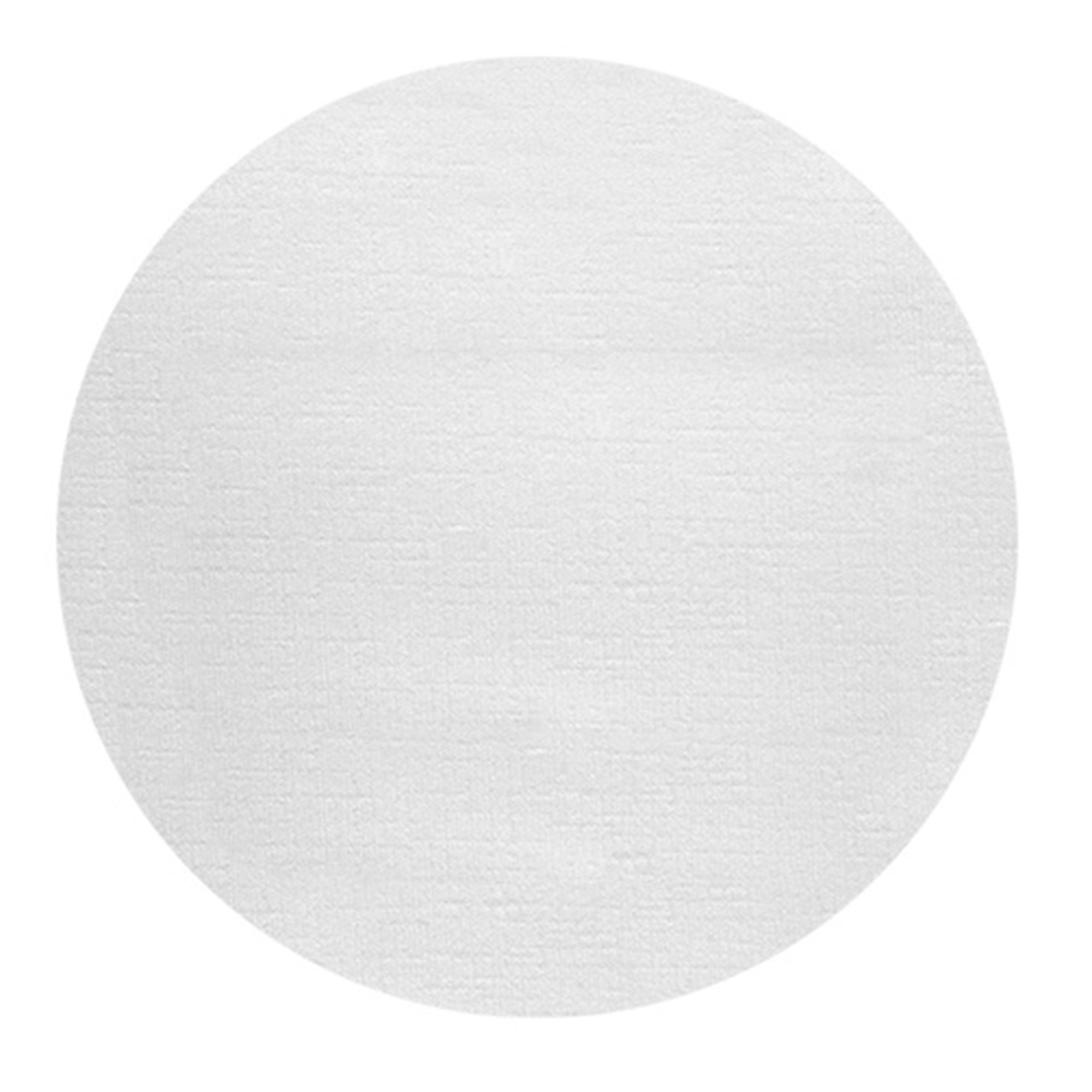Duni Evolin Round Table Covers White 240cm