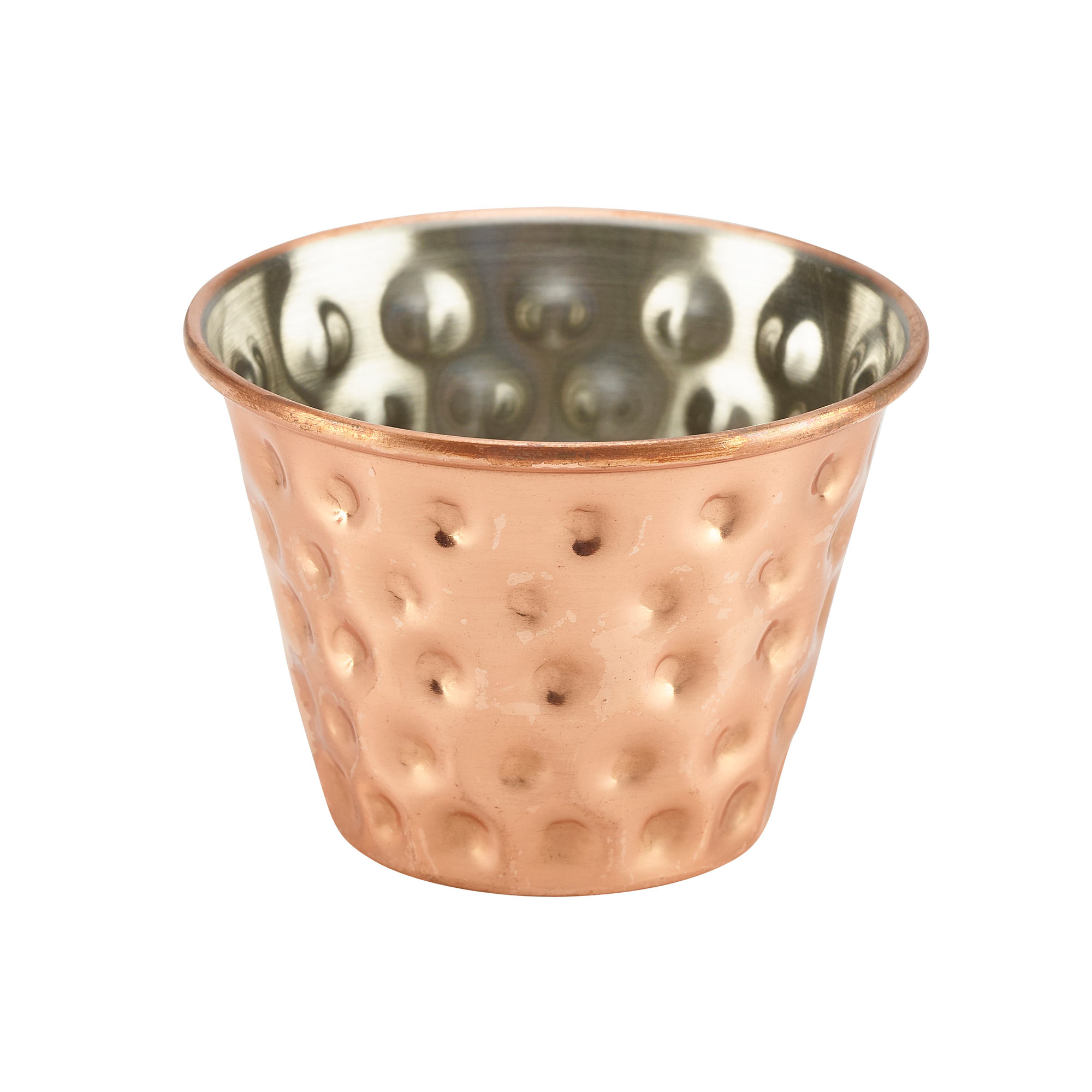 Copper Plated Hammered Ramekin 2.5oz / 70ml