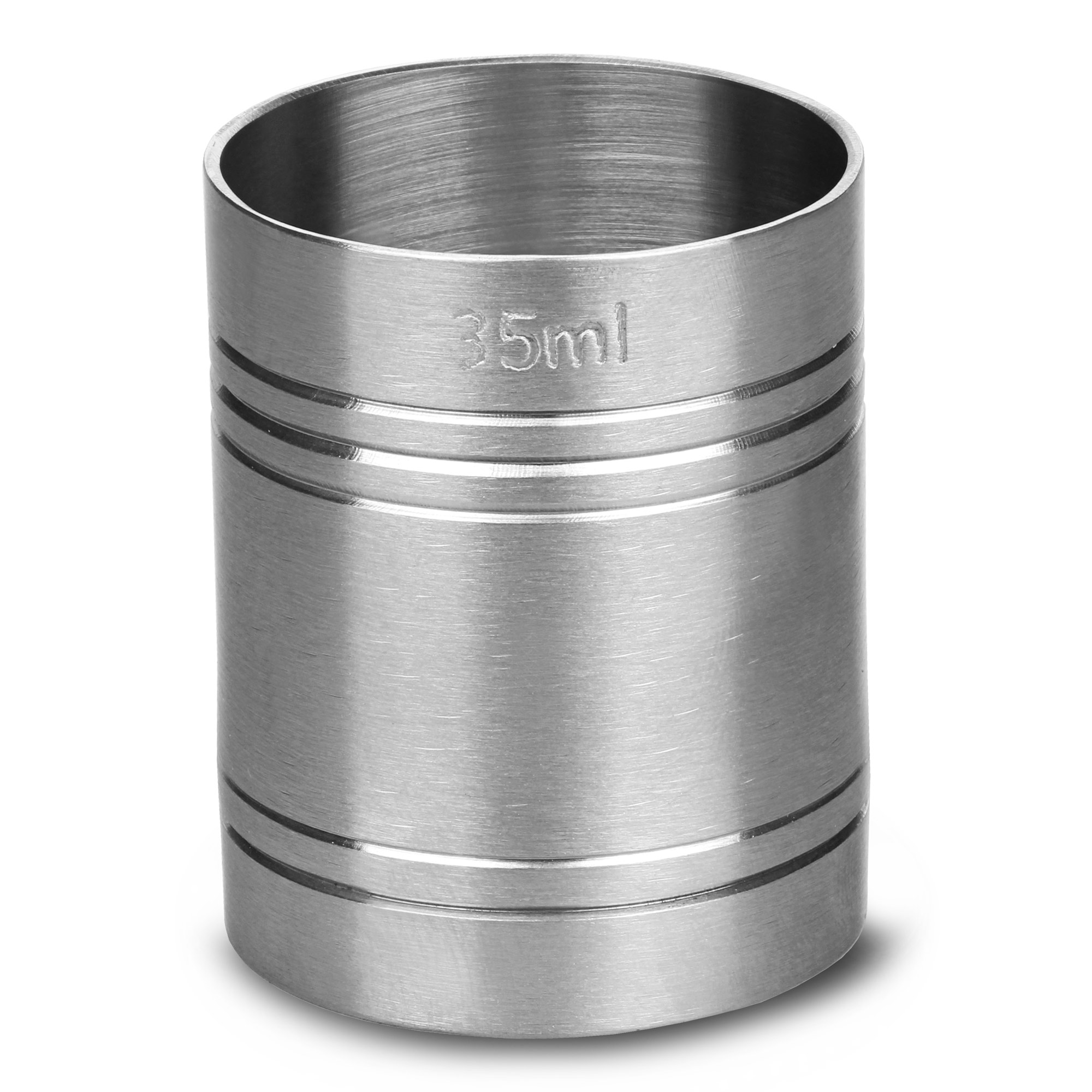 Stainless Steel Thimble Bar Measure CE 35ml