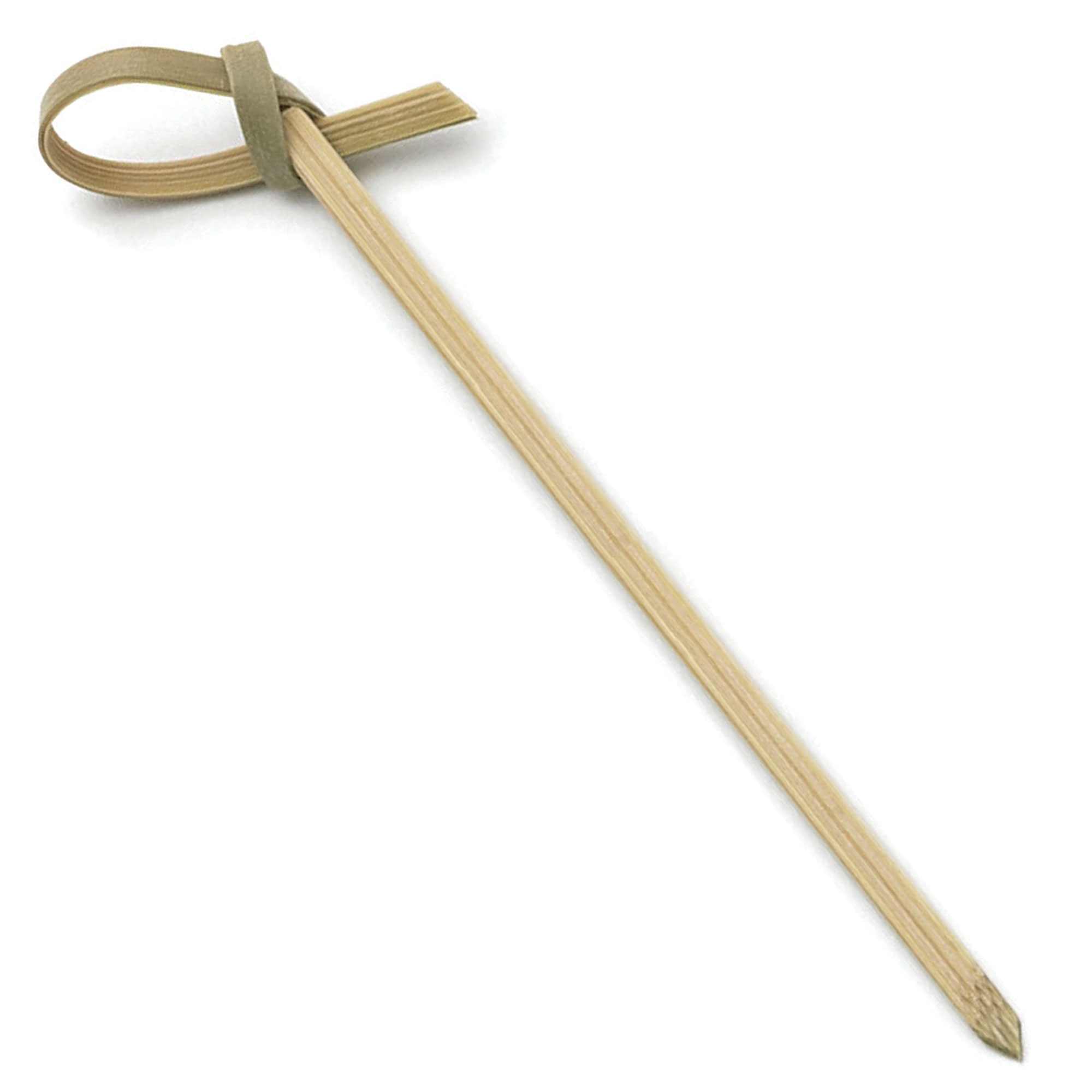 Bamboo Knot Picks 3.5inch