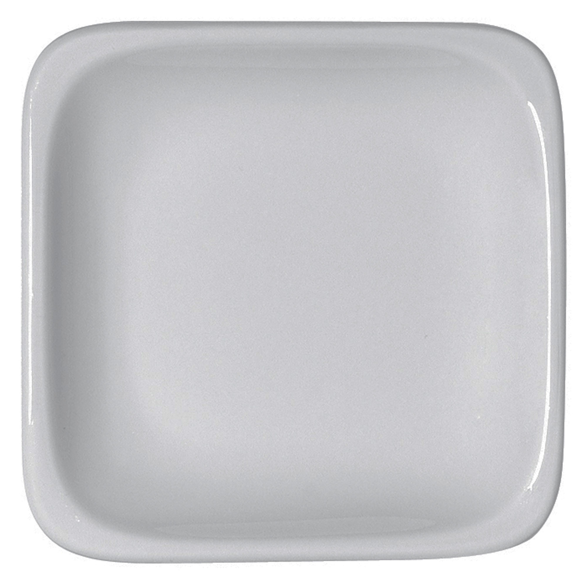 Modulus Flat Square Plate 21.5cm