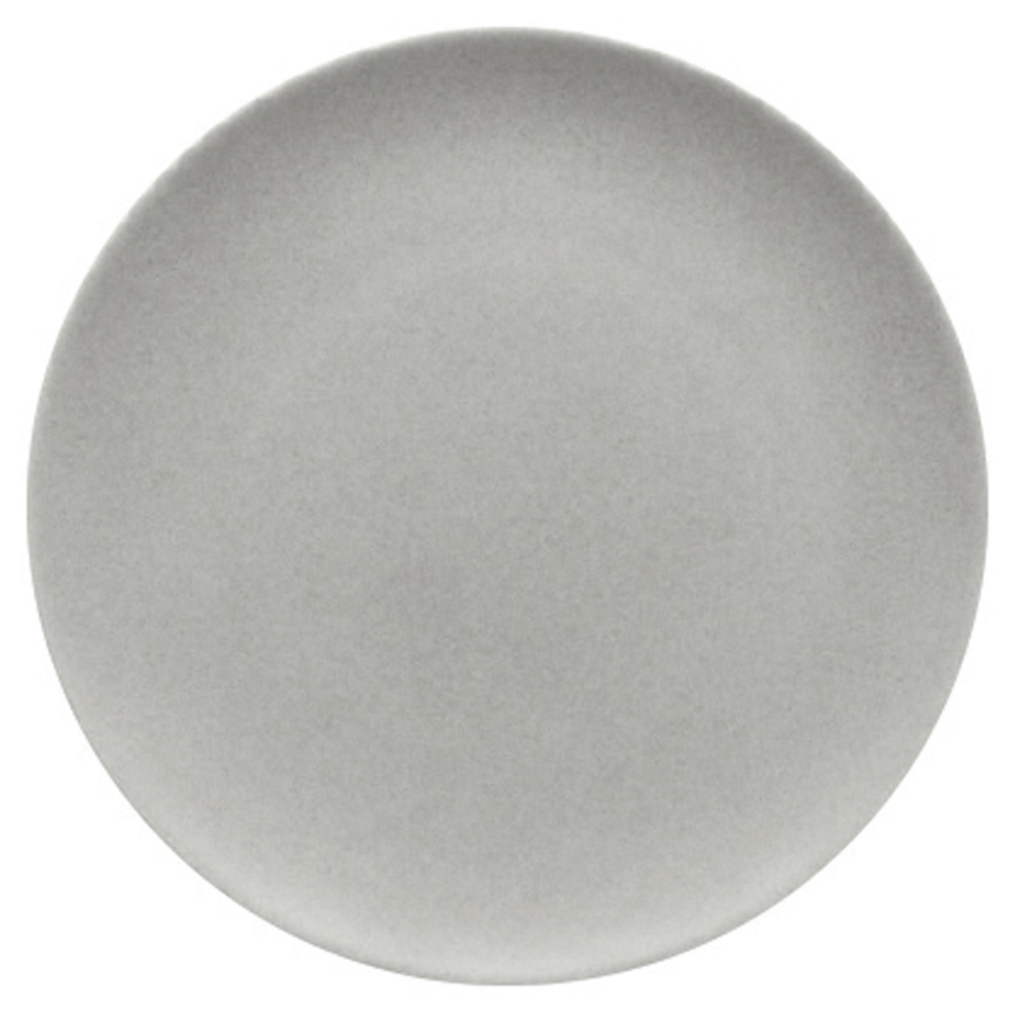 Modern Rustic Coupe Plate Stone 32cm