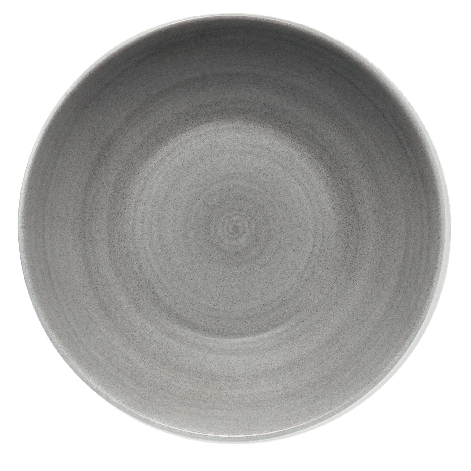 Modern Rustic Deep Coupe Plate Grey 30cm