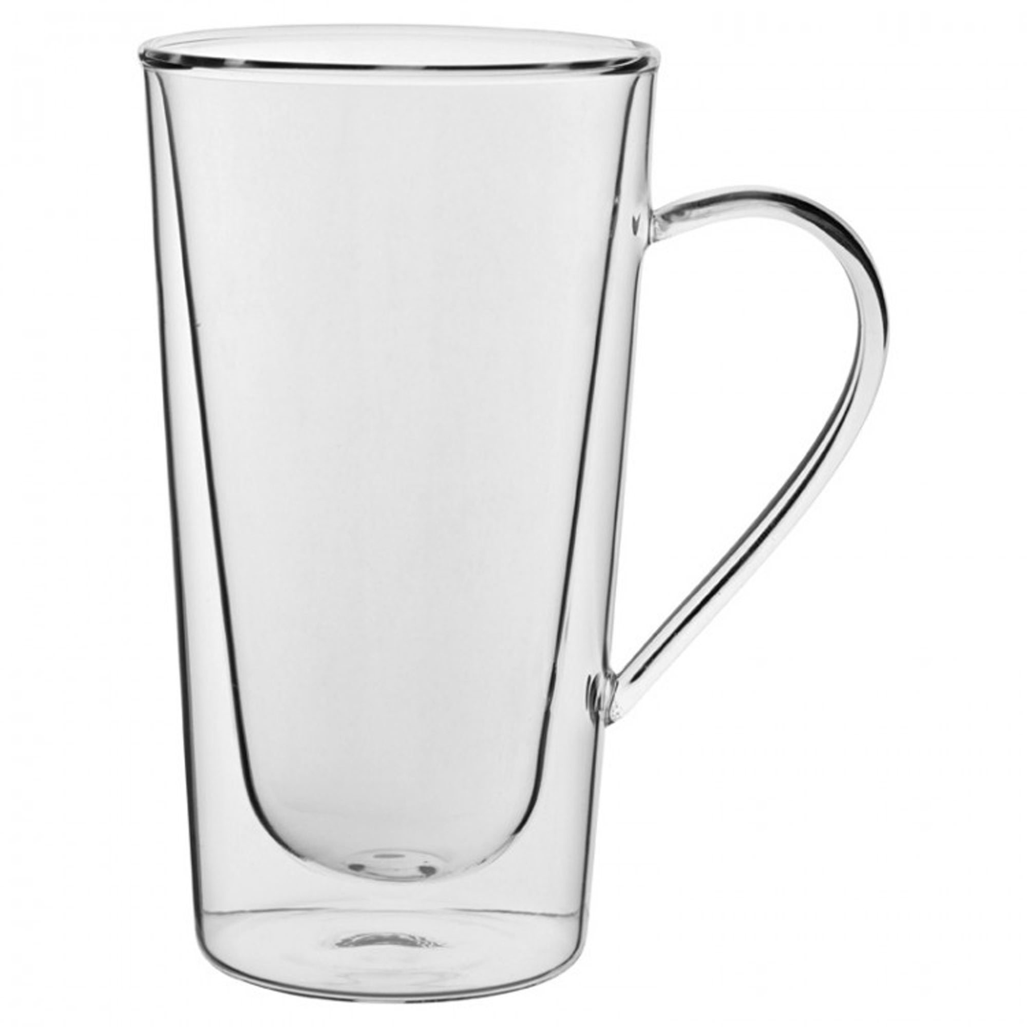 Double walled latte glasses store