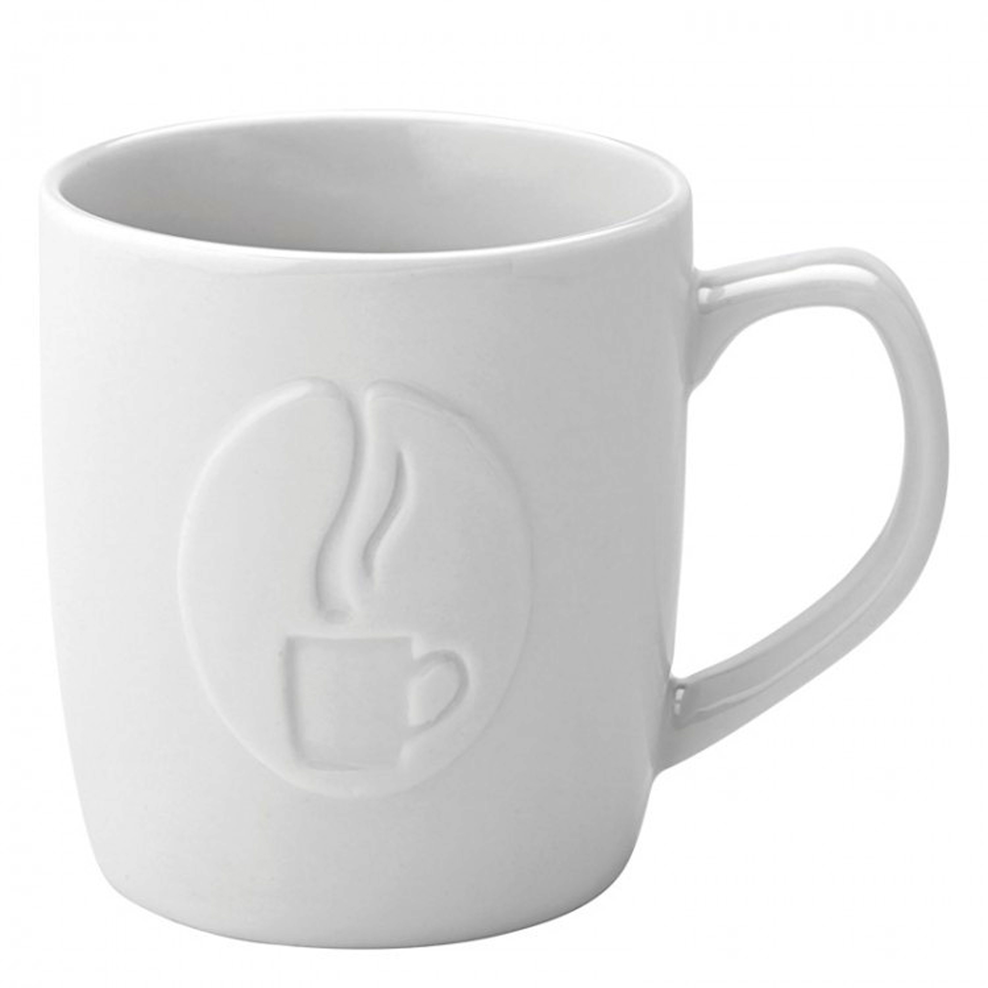 Utopia Java Embossed Mugs 15.5oz / 440ml
