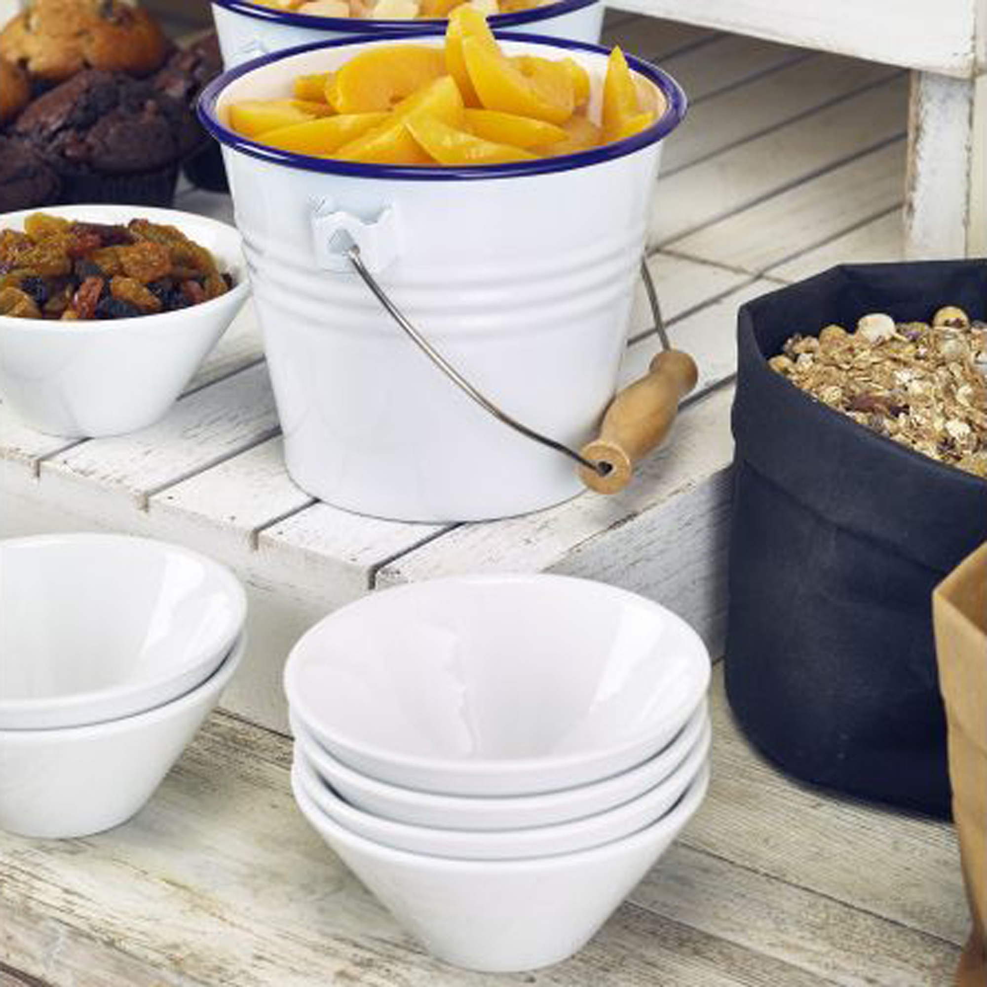 Royal Genware Low Conical Bowl 13.5cm