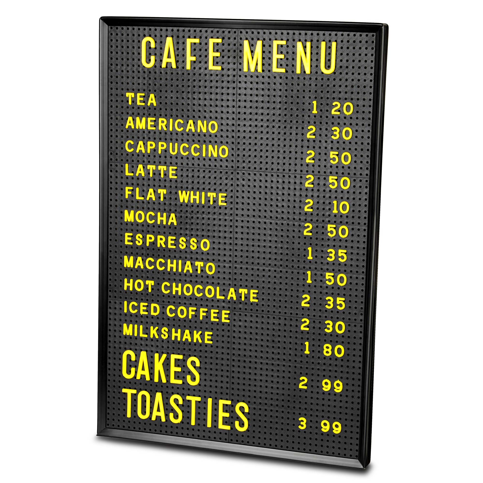 Design-A-Sign Peg Board 12 x 18inch