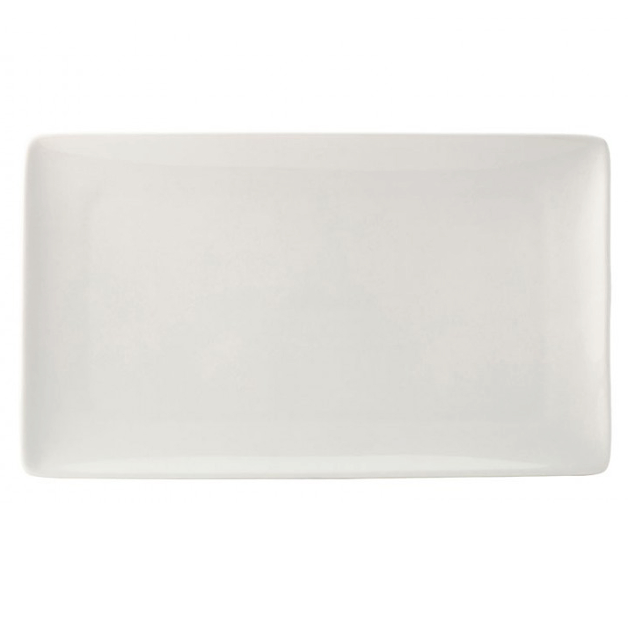 Utopia Pure White Rectangular Plate 13.75inch / 35cm
