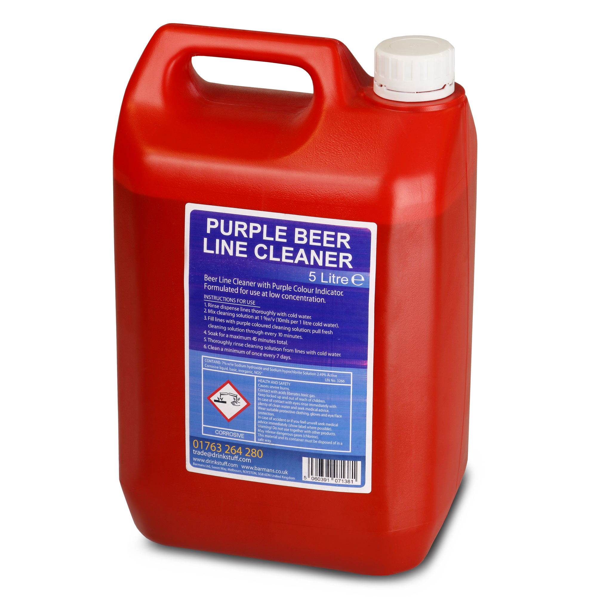 Beer Line Cleaner Purple