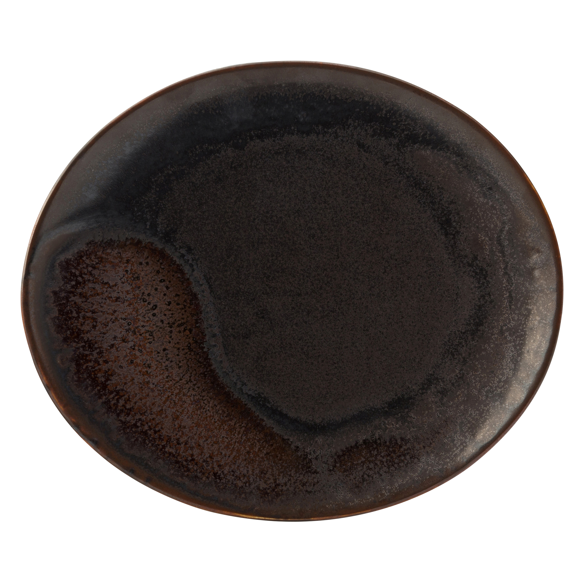 Utopia Etna Oval Plate 8inch / 20cm