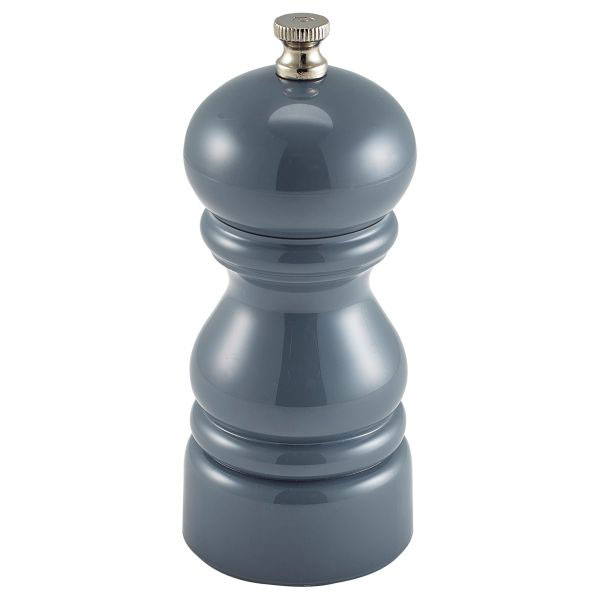 Genware Salt or Pepper Grinder Grey