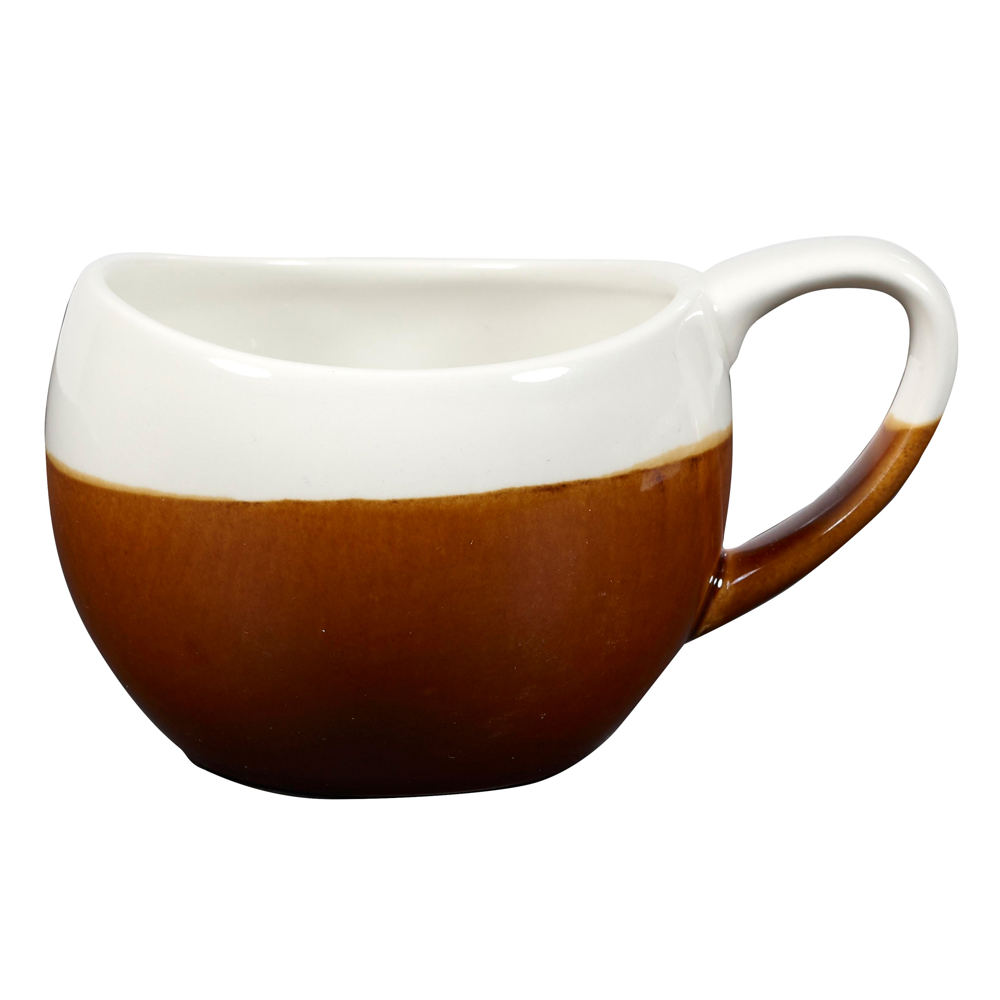 Churchill Bulb Cups Cinnamon Brown 8.5oz / 240ml