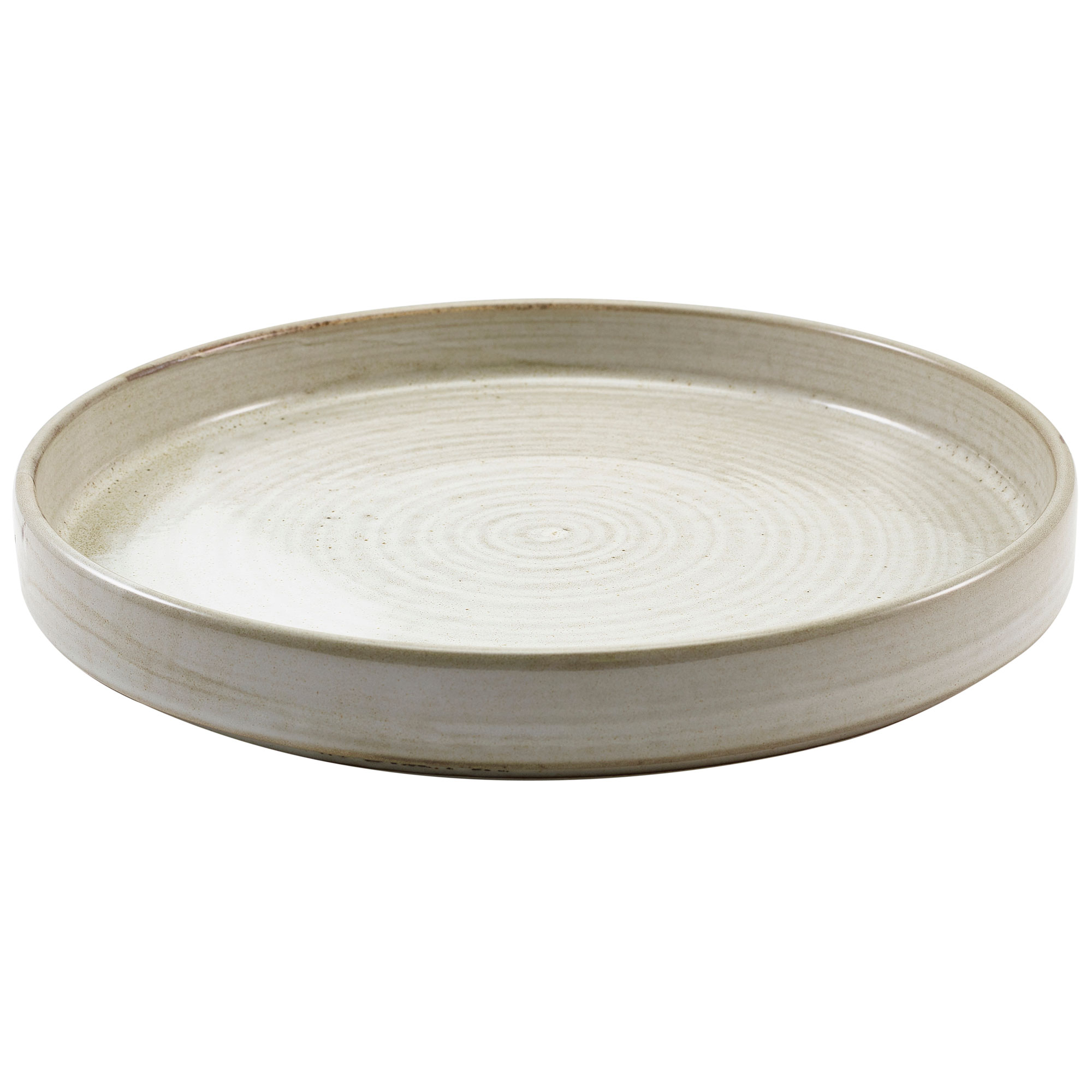 Terra Porcelain Presentation Plates Grey 10.2" / 26cm