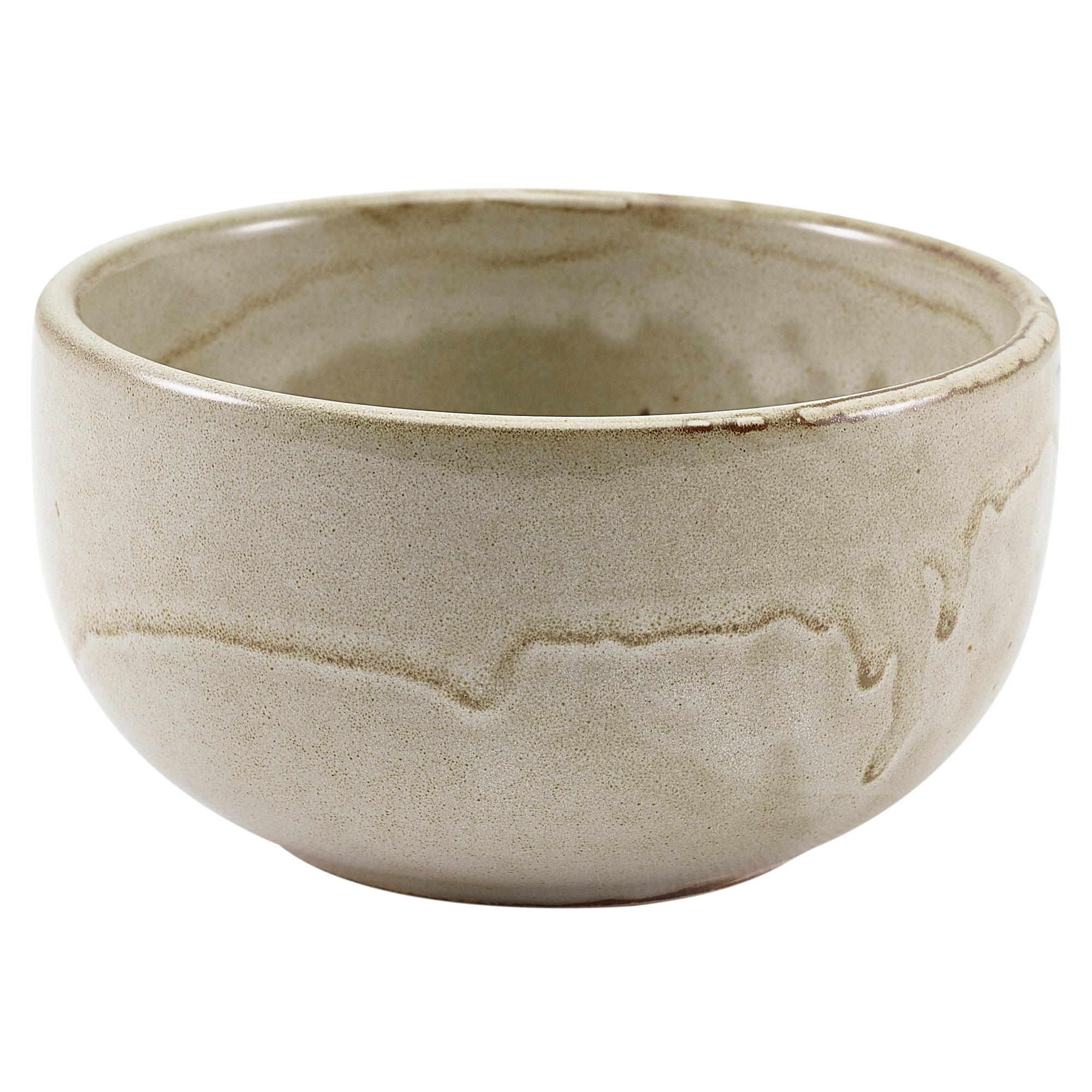 Terra Porcelain Round Bowls Grey 4.5" / 11.5cm