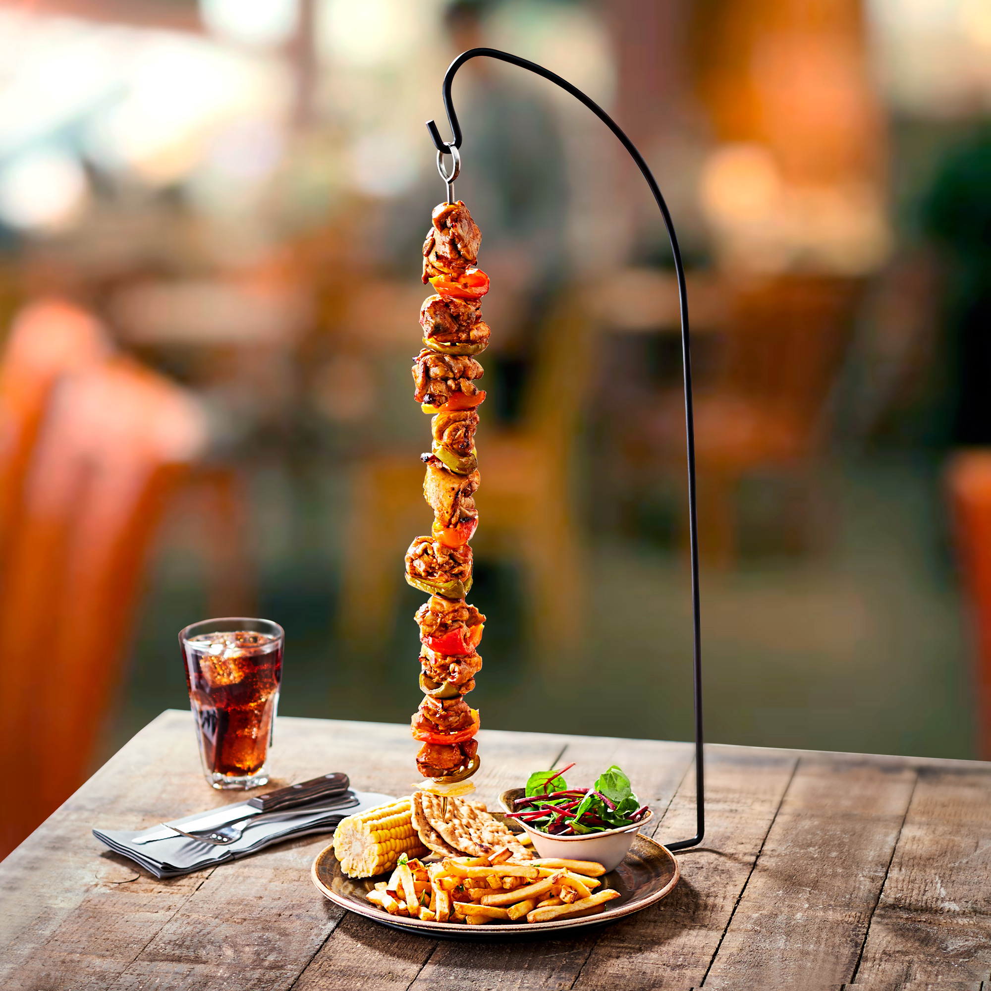 Large Espetada Hanging Kebab Stand