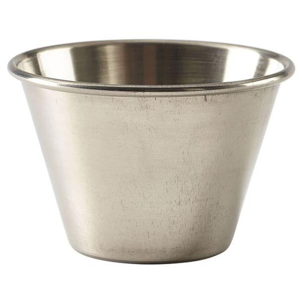 Genware Stainless Steel Ramekins 4oz / 114ml