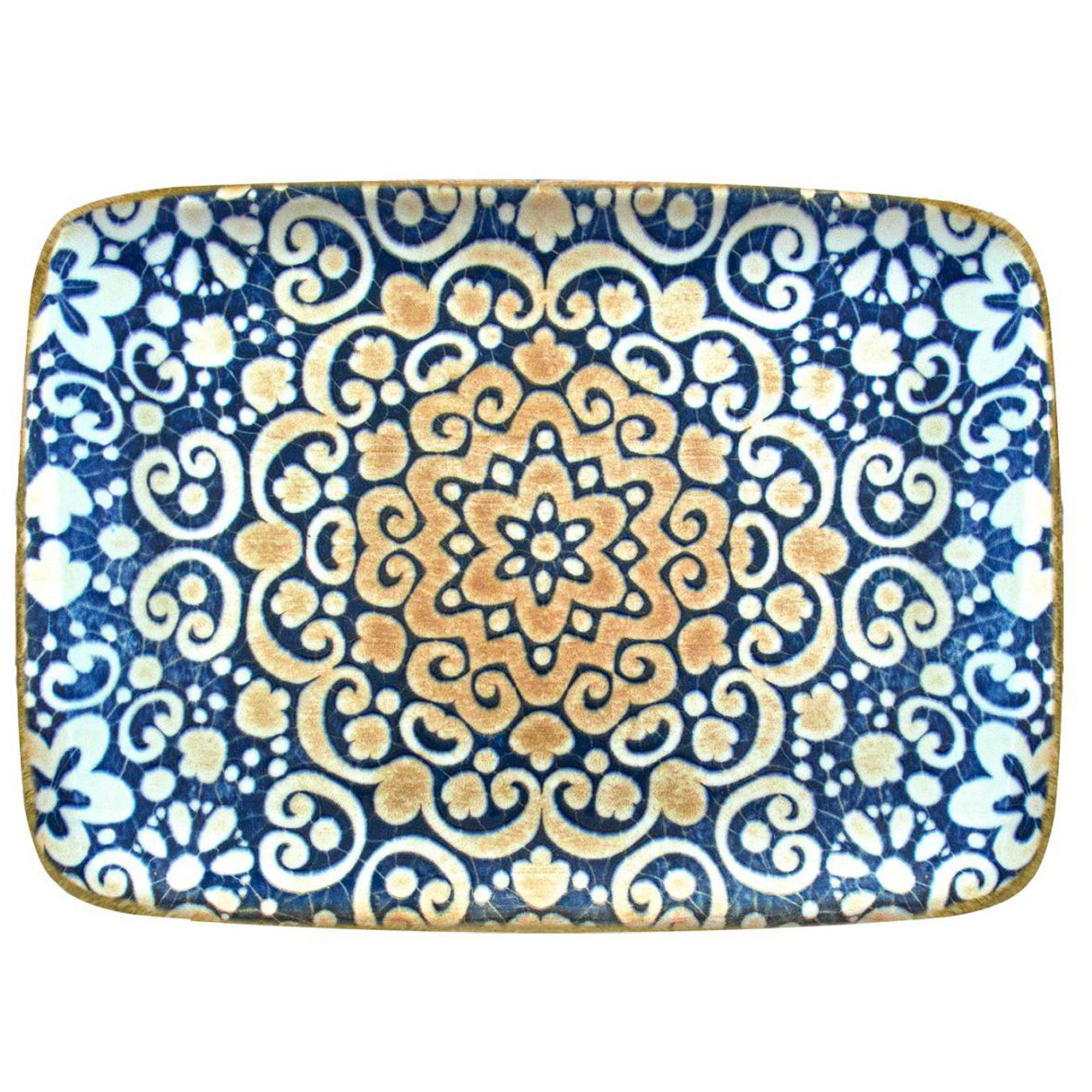 Bonna Rectangular Plates 13.4inch / 34cm