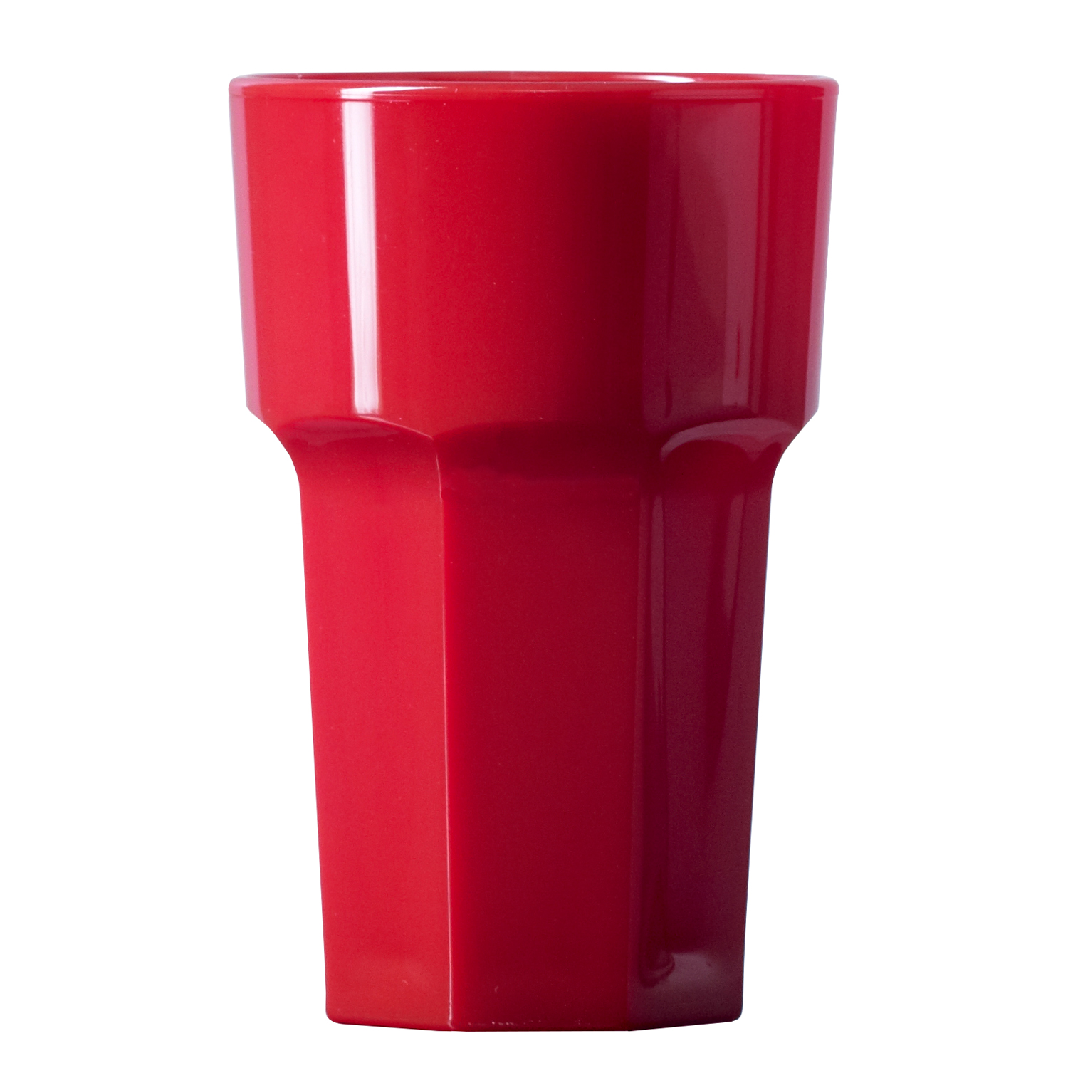 Elite Remedy Polycarbonate Hiball Tumblers CE Red 10oz / 284ml
