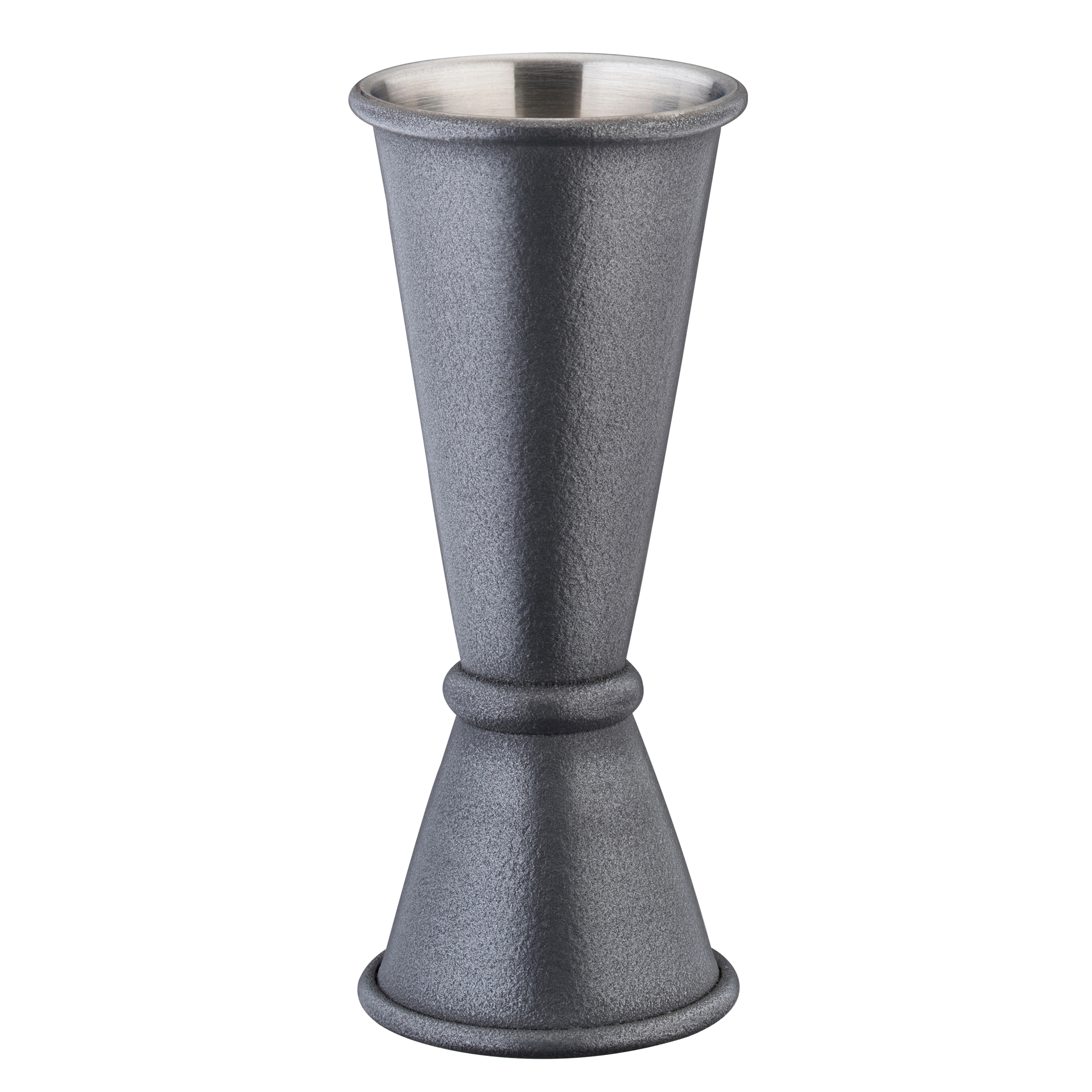 Matt Pewter Effect Jigger 25ml & 50ml