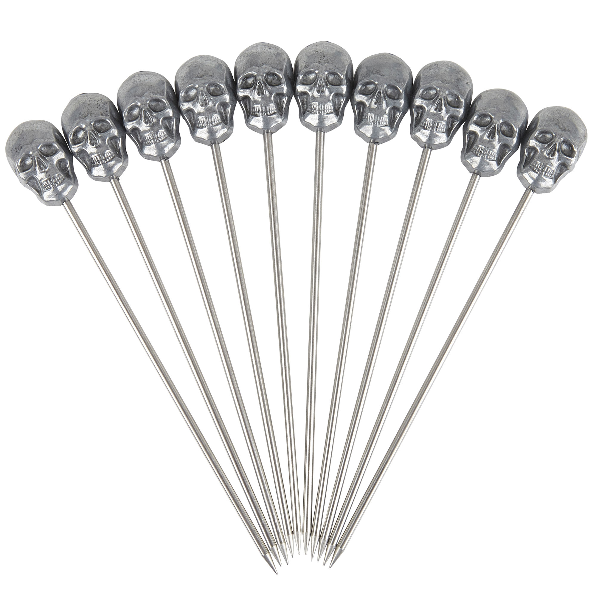 Skull Cocktail Picks
