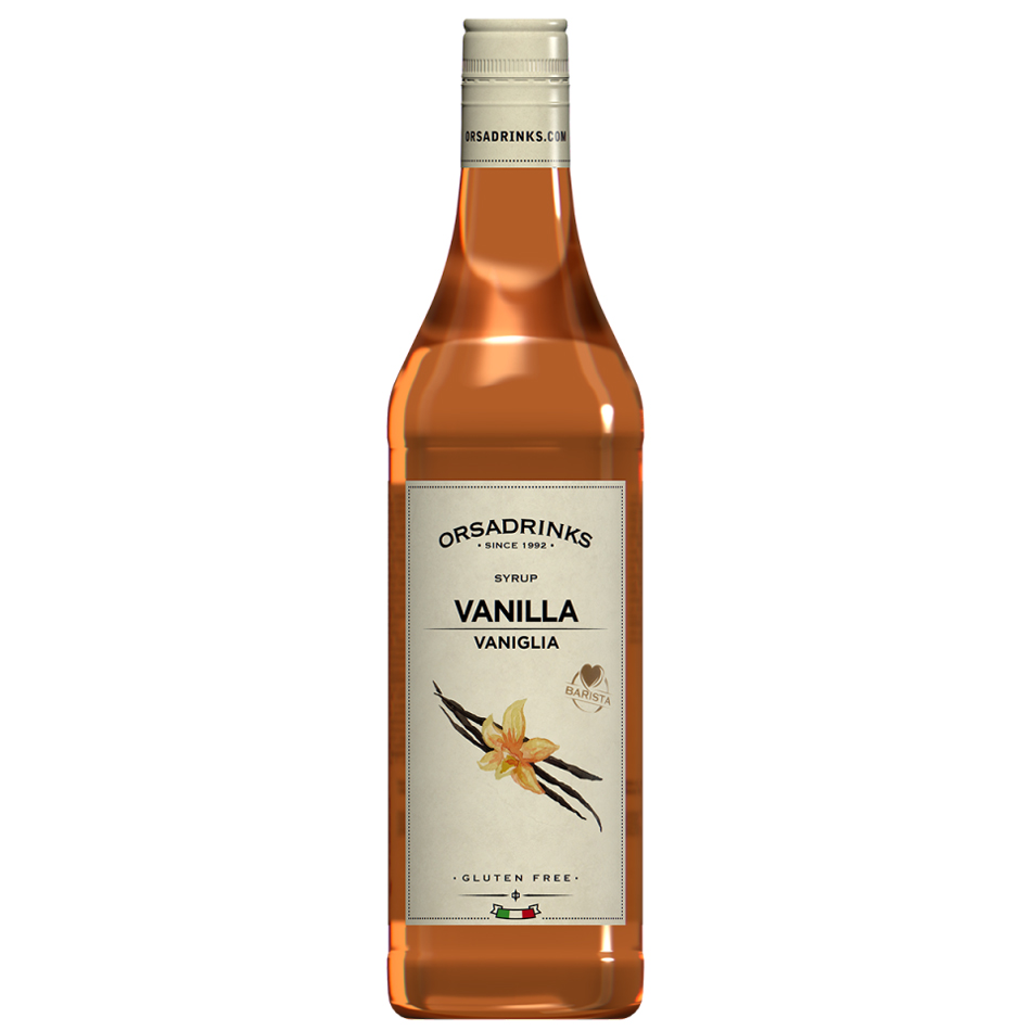 ODK Vanilla Syrup 750ml