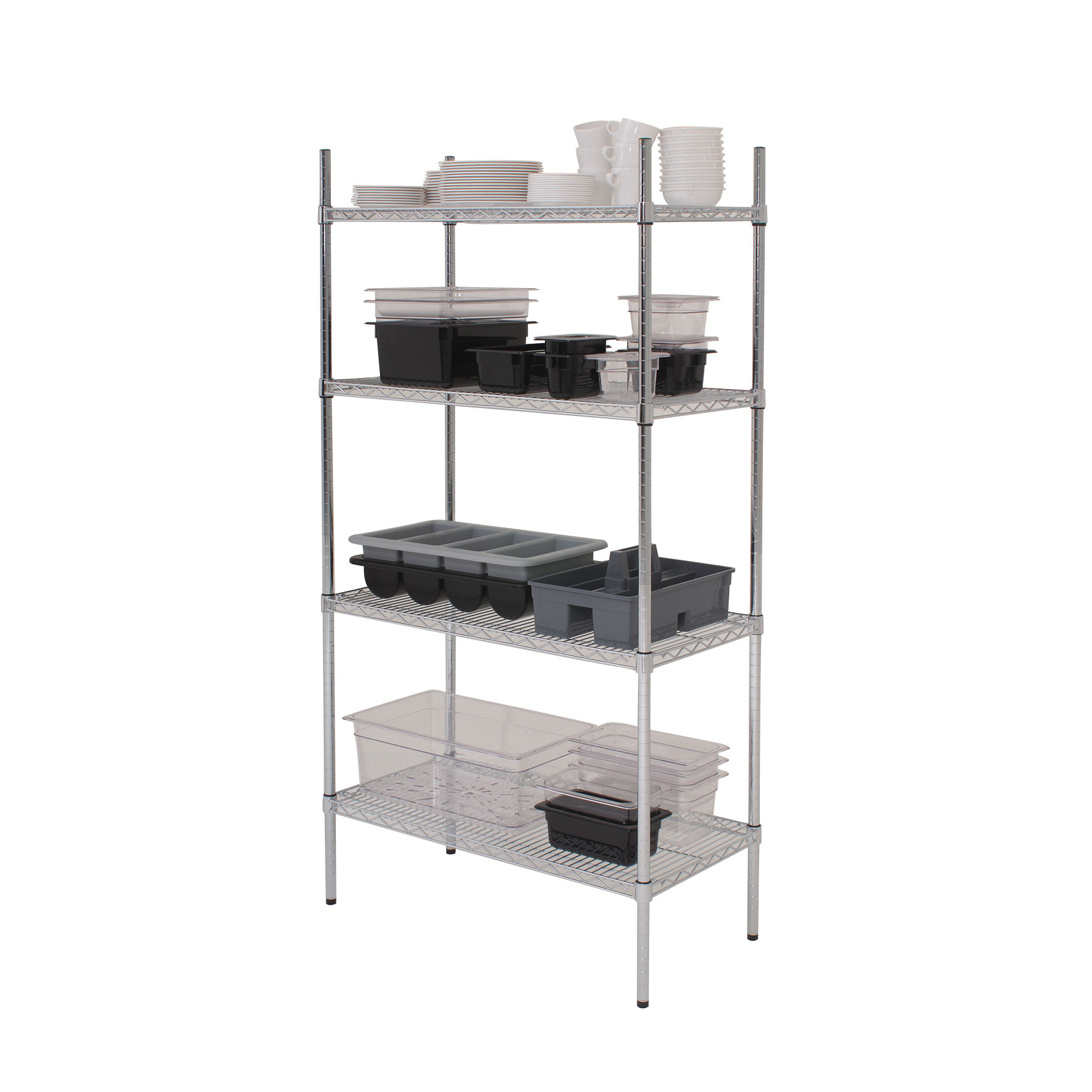 Racking 4 Tier 36" x 18" x 72inch