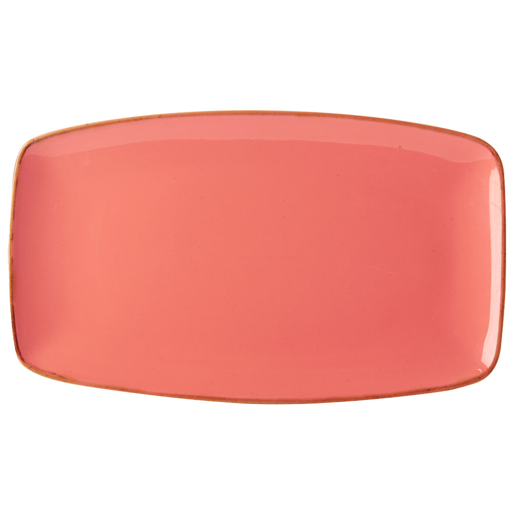 Seasons Coral Rectangular Plate 12inch / 31cm