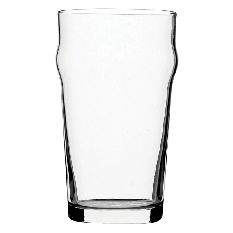 Nonic Pint Glass 20oz LCA at 10oz