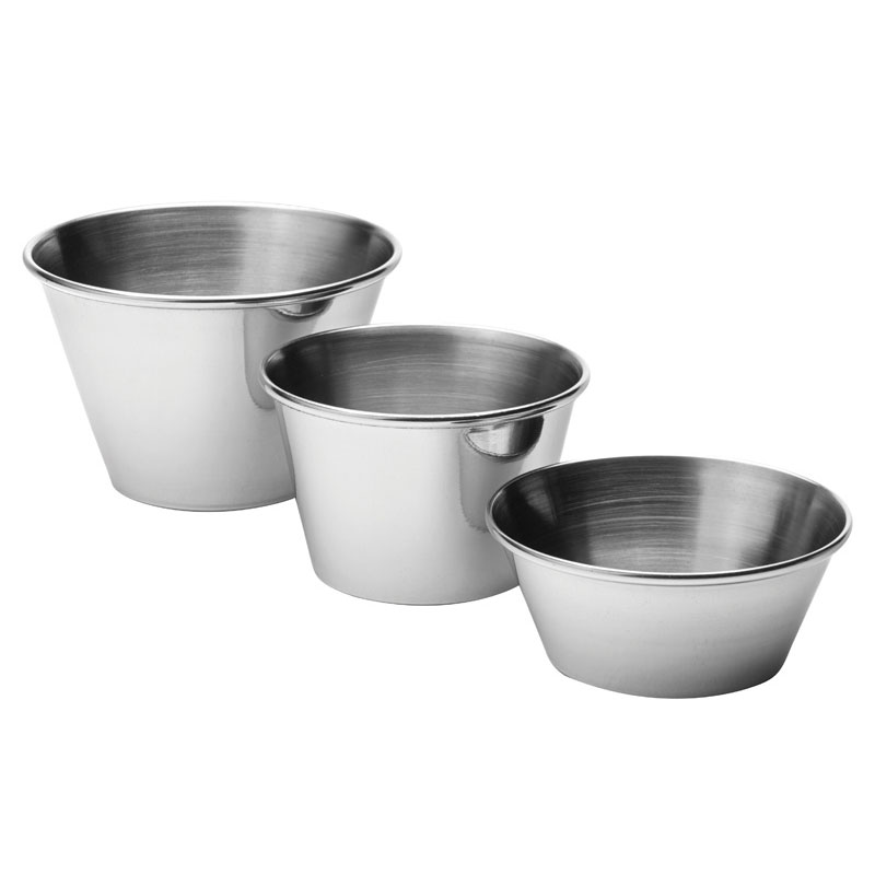 Stainless Steel Ramekin 4oz / 110ml