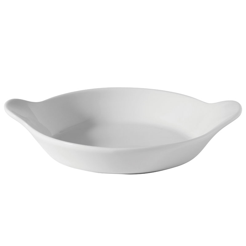 Titan Round Eared Dish 7inch / 18cm