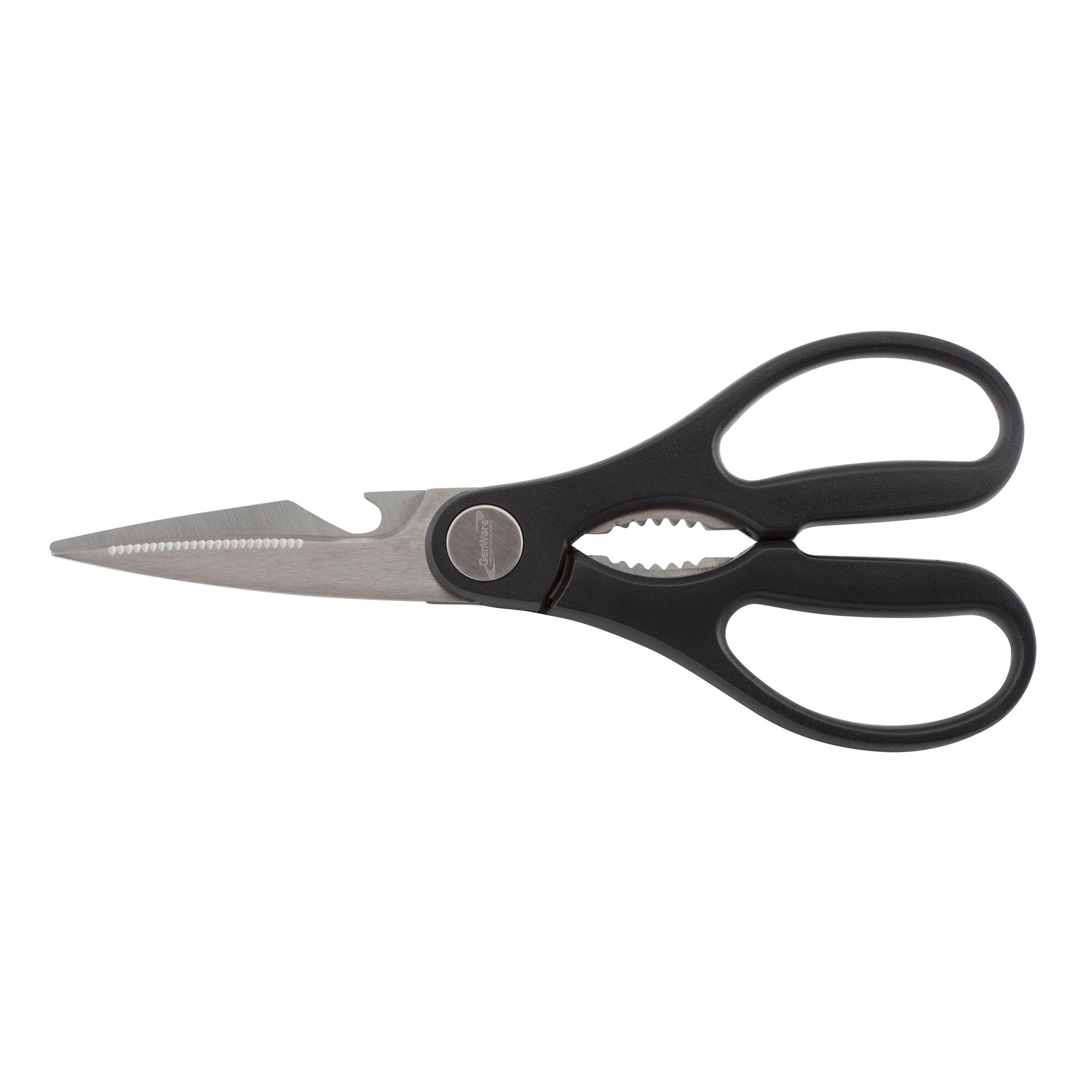 Genware Stainless Steel Kitchen Scissors 8inch