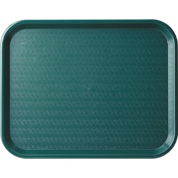 Green Cafe Tray 14 x 10inch / 36 x 26cm