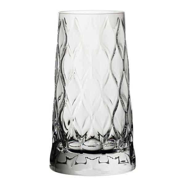 Leafy Long Drink Glasses 15.75oz / 450ml