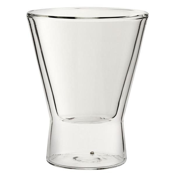 Double Walled V Shaped Glasses 8.75oz / 245ml