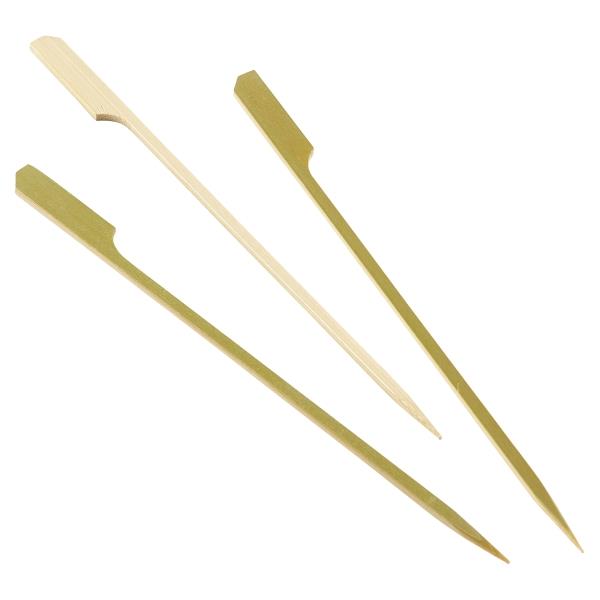 Bamboo Gun Shaped Paddle Skewers 7inch / 18cm (100pcs)