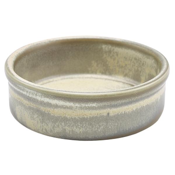Terra Porcelain Matt Grey Tapas Dish 4inch / 10cm