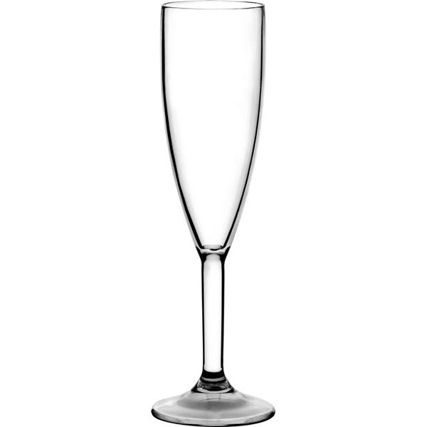 Diamond Flute 7oz LCA at 125ml