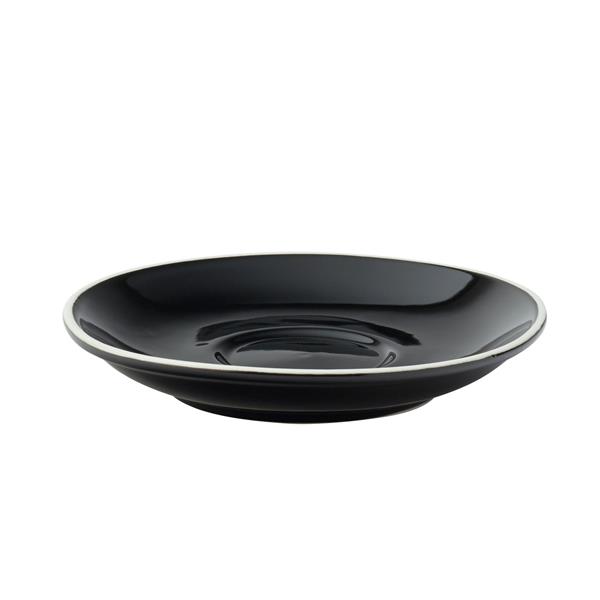 Barista Black Saucer 5.5inch / 14cm